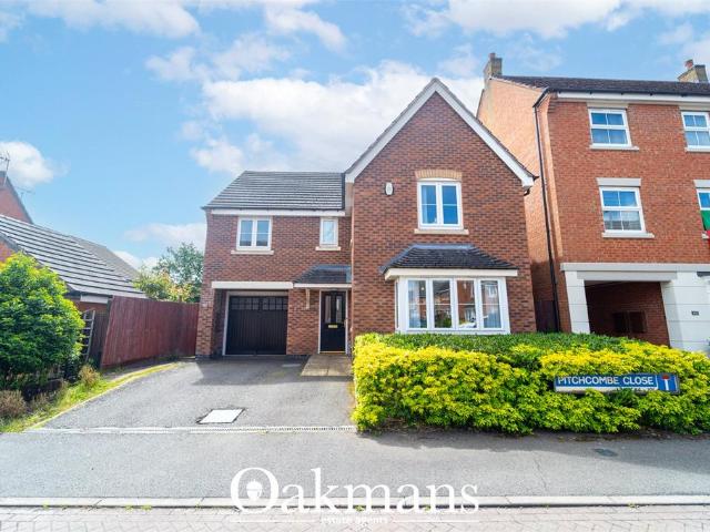 4 bedroom detached house for sale