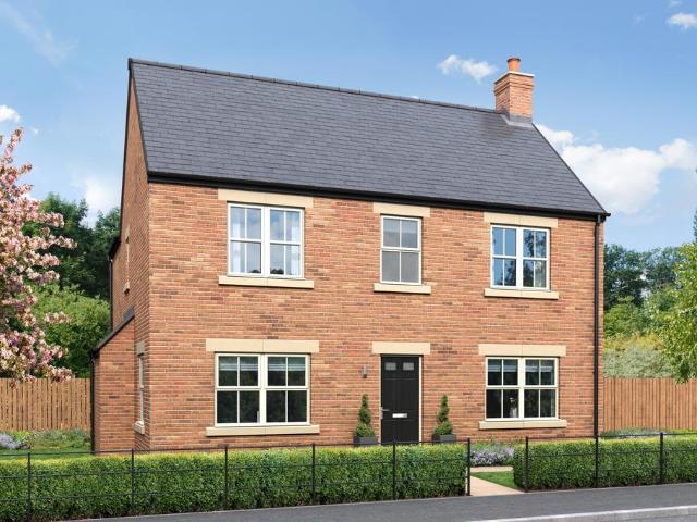 4 bedroom detached house for sale