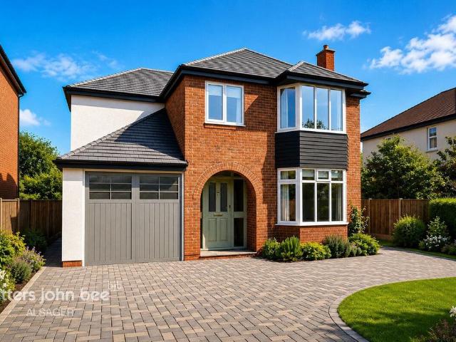 4 bedroom detached house for sale