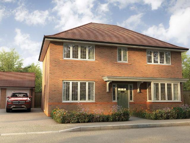 4 bedroom detached house for sale