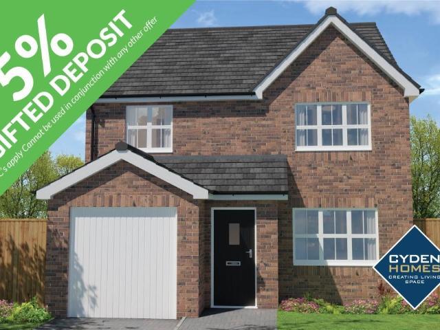 4 bedroom detached house for sale