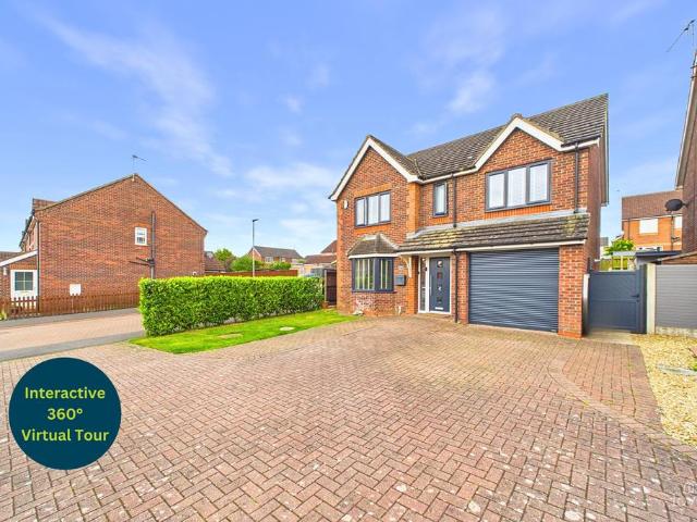 4 bedroom detached house for sale