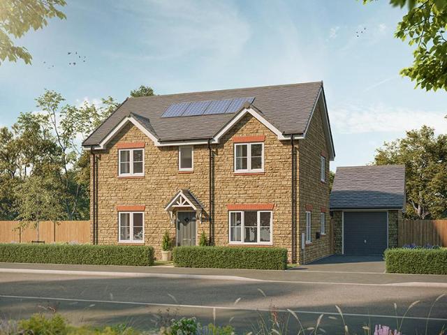 4 bedroom detached house for sale