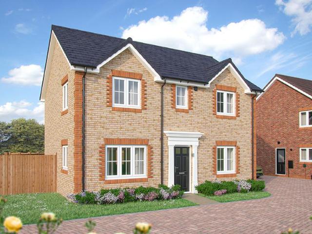 4 bedroom detached house for sale