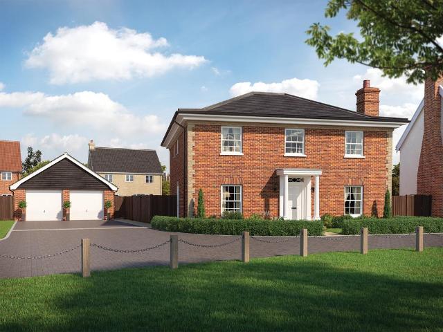 4 bedroom detached house for sale