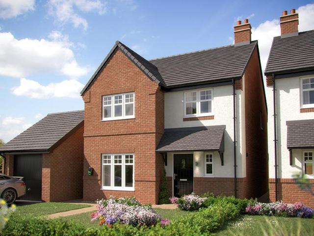 4 bedroom detached house for sale