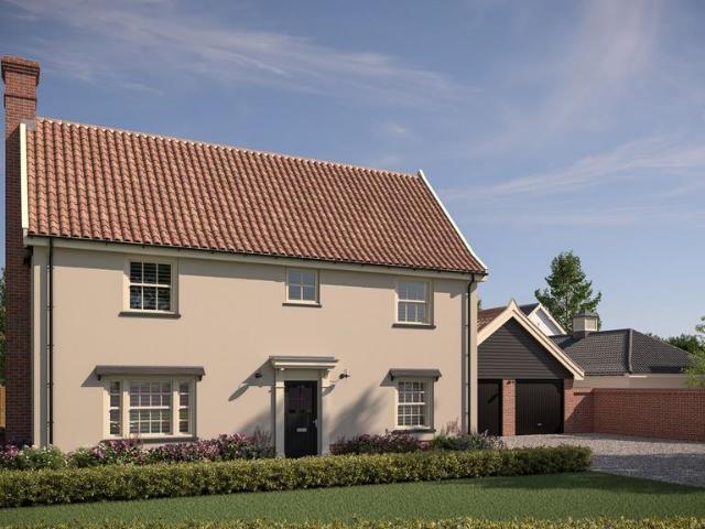 4 bedroom detached house for sale
