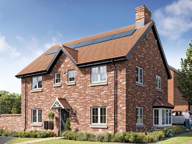 4 bedroom detached house for sale