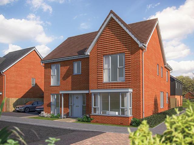 4 bedroom detached house for sale