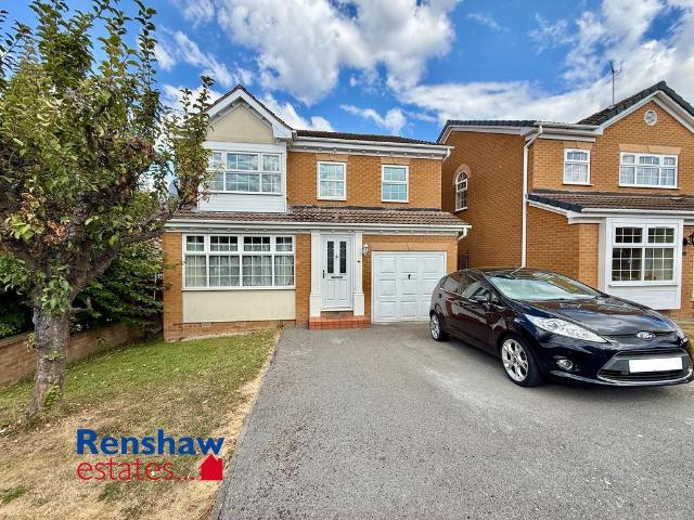 4 bedroom detached house for sale