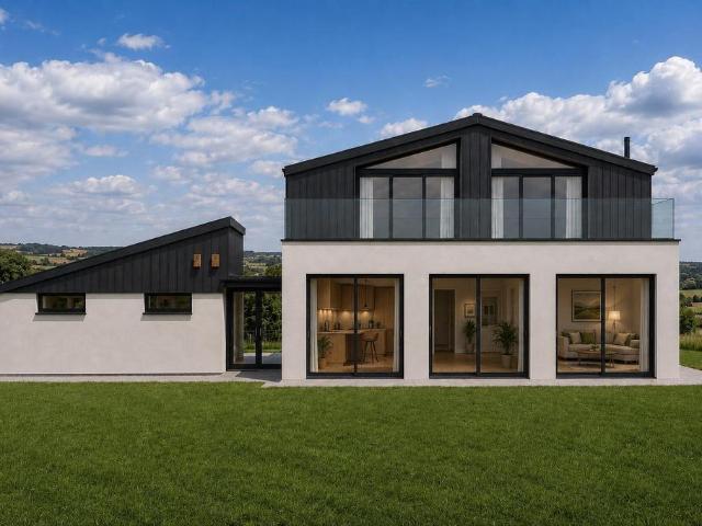 4 bedroom property with land for sale