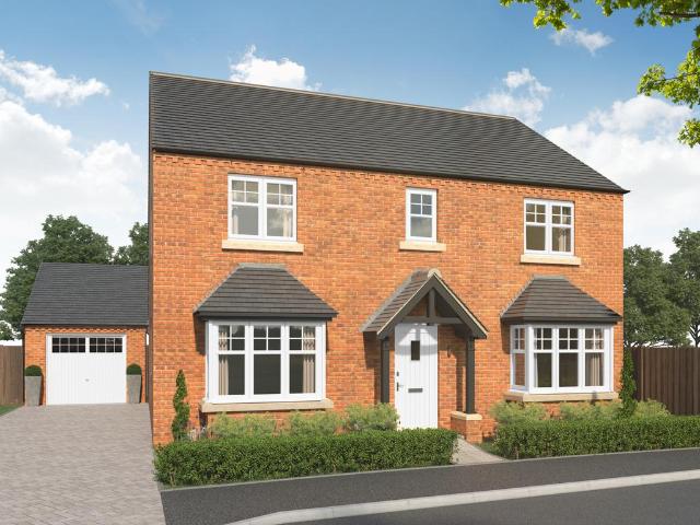 4 bedroom detached house for sale