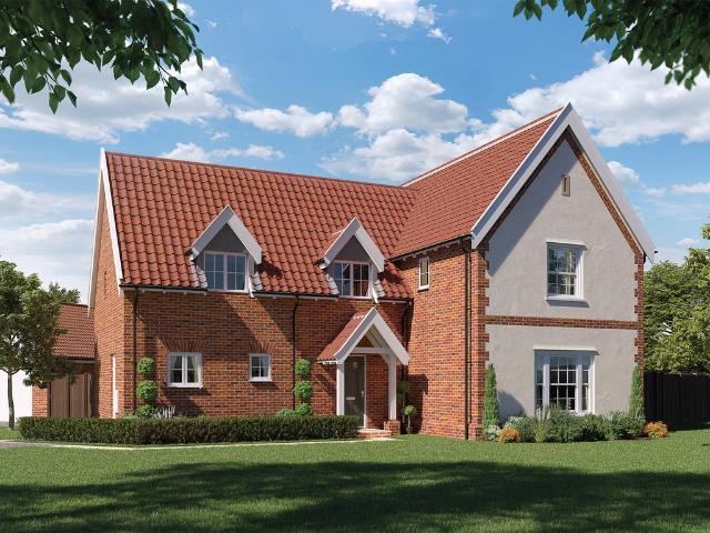 4 bedroom detached house for sale