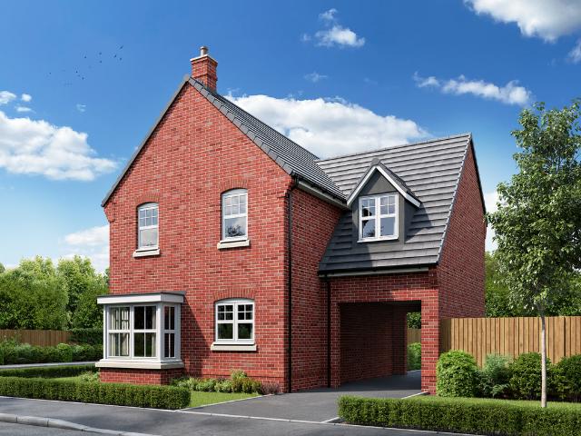4 bedroom detached house for sale