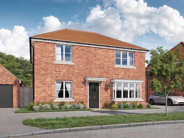 4 bedroom detached house for sale
