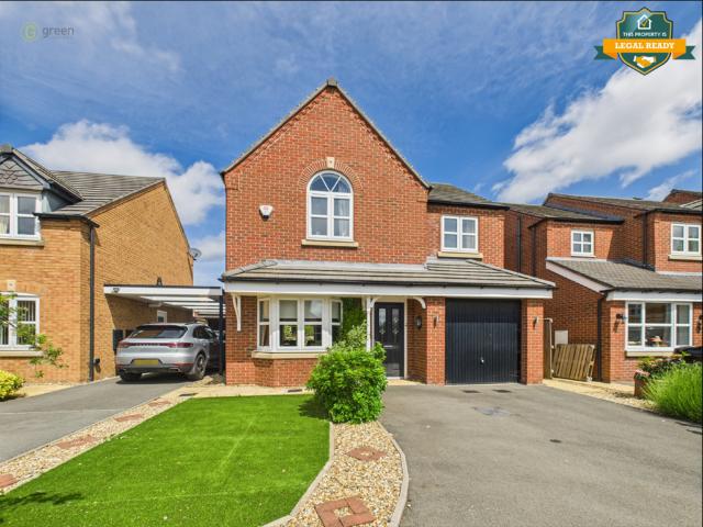 4 bedroom detached house for sale