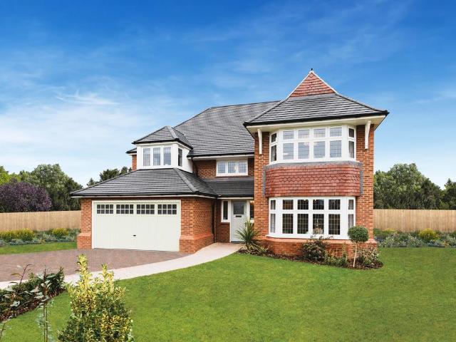 4 bedroom detached house for sale