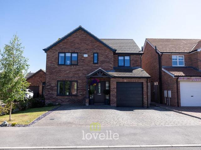 4 bedroom detached house for sale