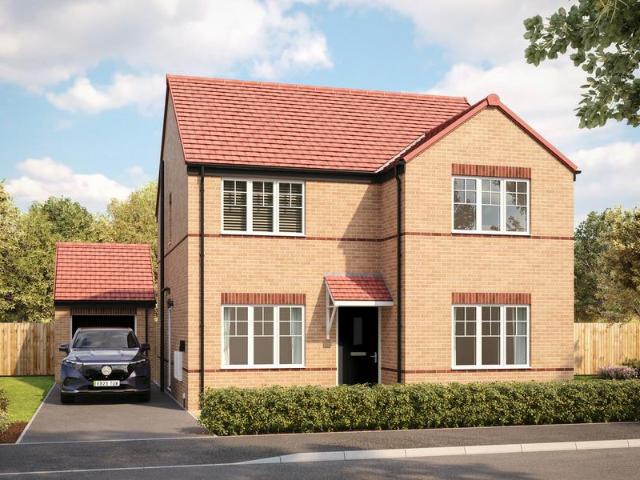 4 bedroom detached house for sale