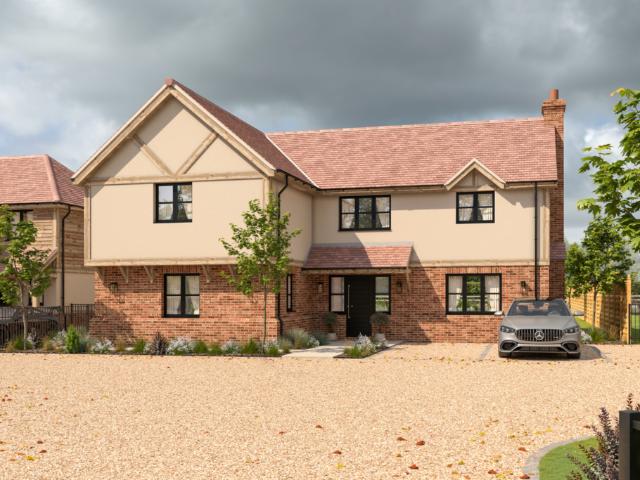 4 bedroom detached house for sale
