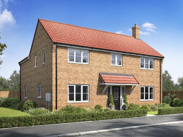 4 bedroom detached house for sale