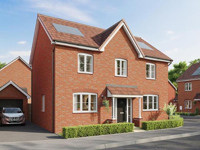 4 bedroom detached house for sale
