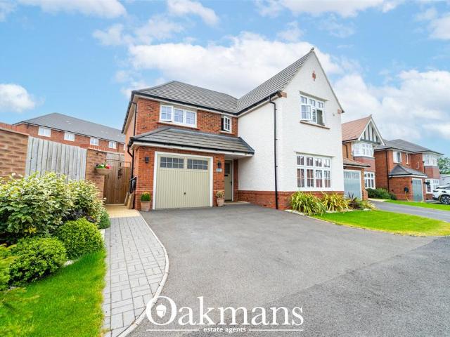 4 bedroom detached house for sale