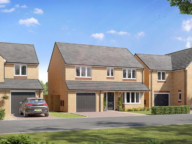 4 bedroom detached house for sale