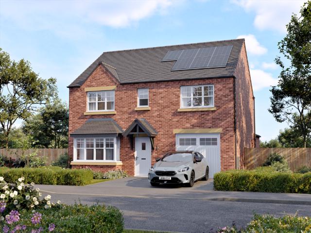 4 bedroom detached house for sale