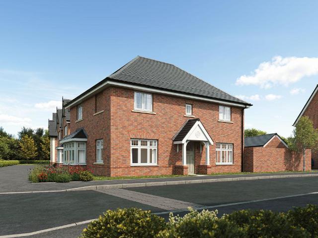 4 bedroom detached house for sale