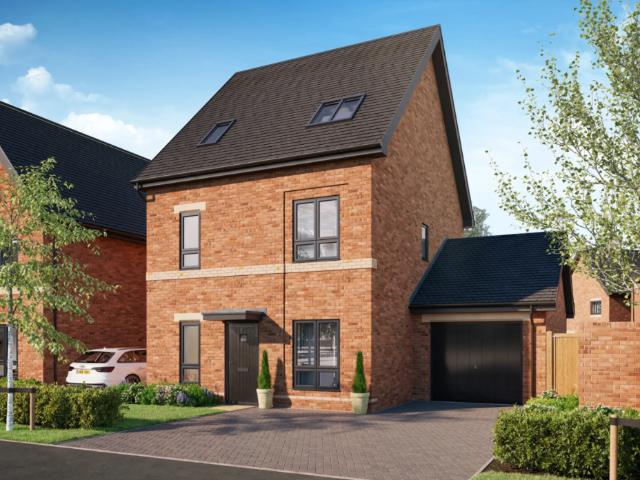 4 bedroom detached house for sale