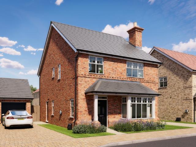 4 bedroom detached house for sale