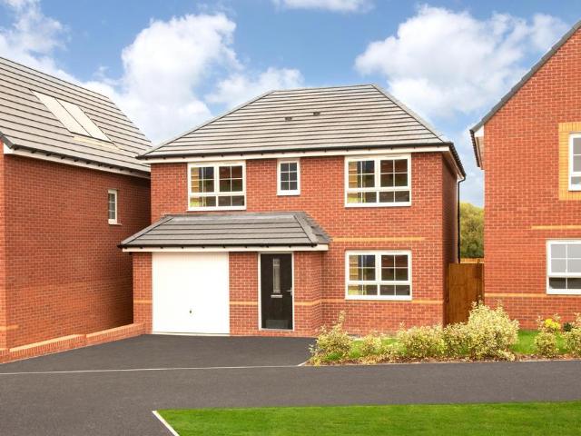 4 bedroom detached house for sale