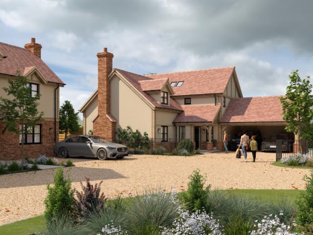 4 bedroom detached house for sale
