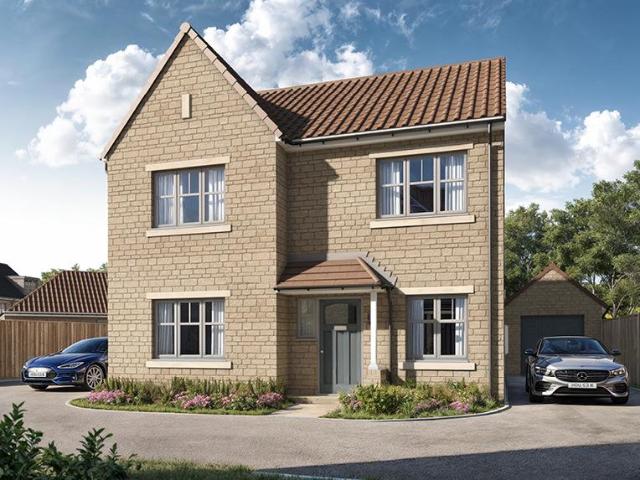 4 bedroom detached house for sale