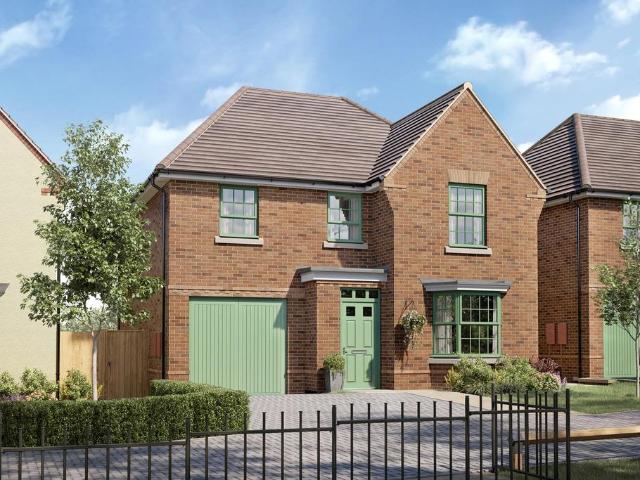 4 bedroom detached house for sale