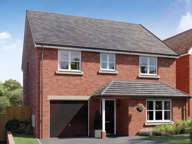 4 bedroom detached house for sale