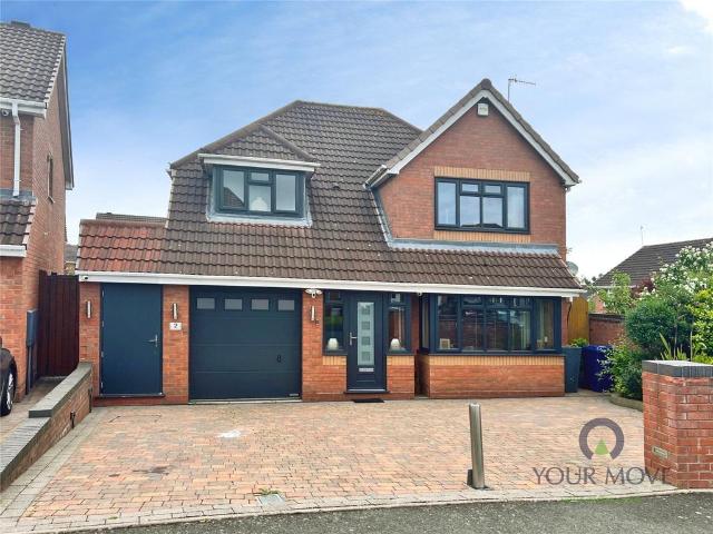 4 bedroom detached house for sale