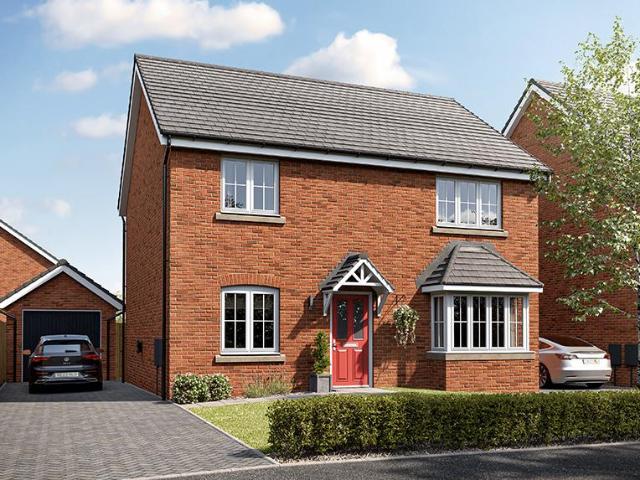 4 bedroom detached house for sale