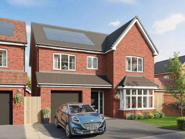 4 bedroom detached house for sale