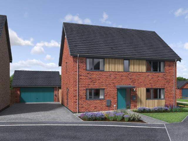 4 bedroom detached house for sale
