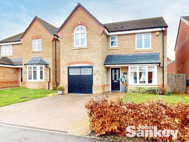 4 bedroom detached house for sale