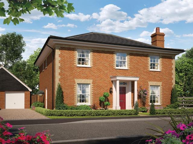 4 bedroom detached house for sale
