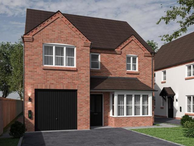 4 bedroom detached house for sale