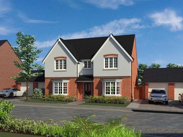 4 bedroom detached house for sale