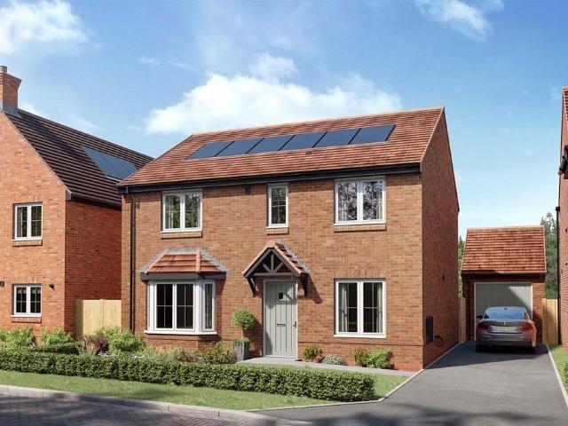 4 bedroom detached house for sale
