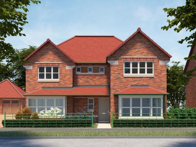 4 bedroom detached house for sale