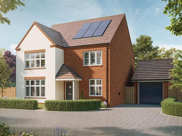 4 bedroom detached house for sale