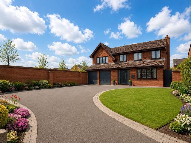 4 bedroom detached house for sale