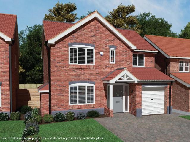 4 bedroom detached house for sale